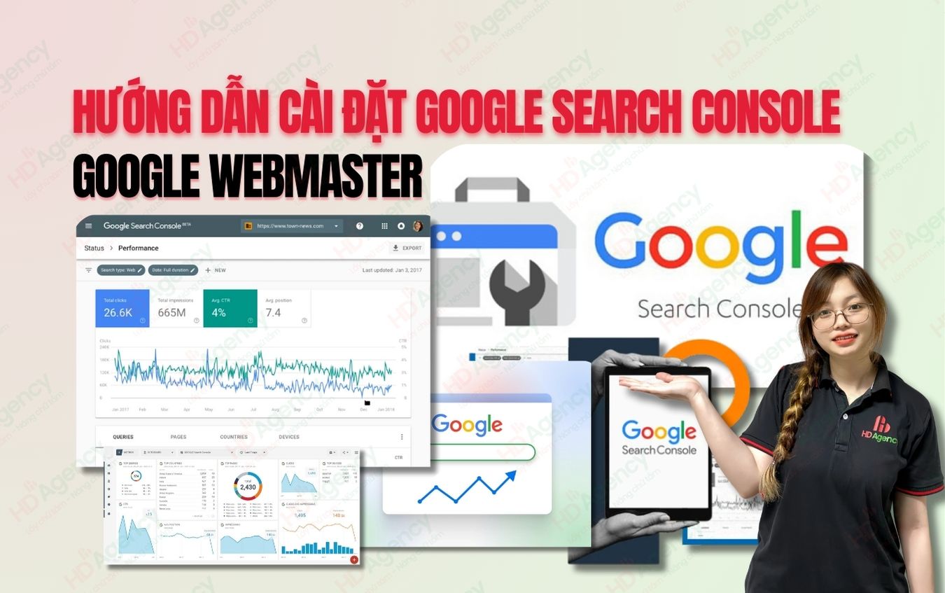 Hướng Dẫn Cài đặt Google Search Console Chi Tiết 2025
