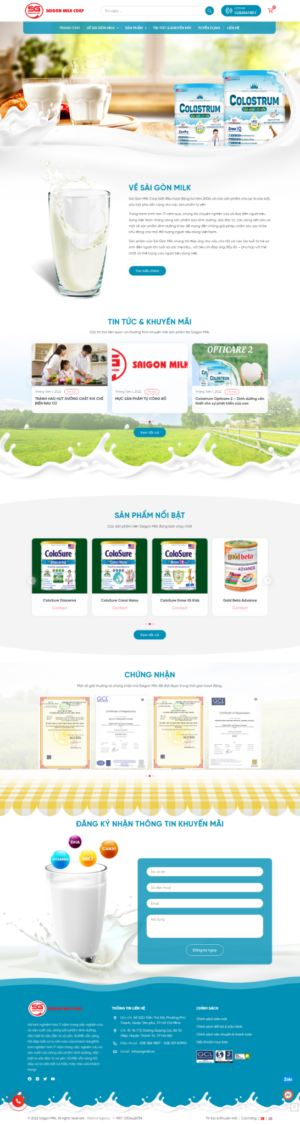 DỰ ÁN SÀI GÒN MILK