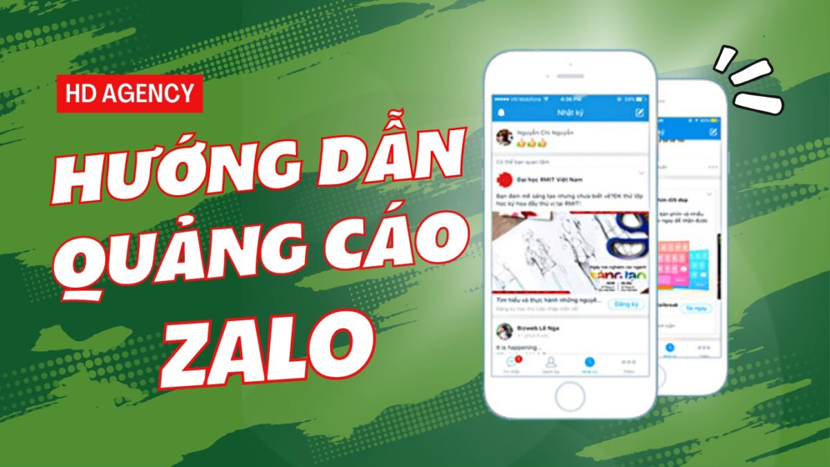 Hướng Dẫn Tự Chạy Quảng Cáo Trên Zalo đơn Giản - HD AGENCY