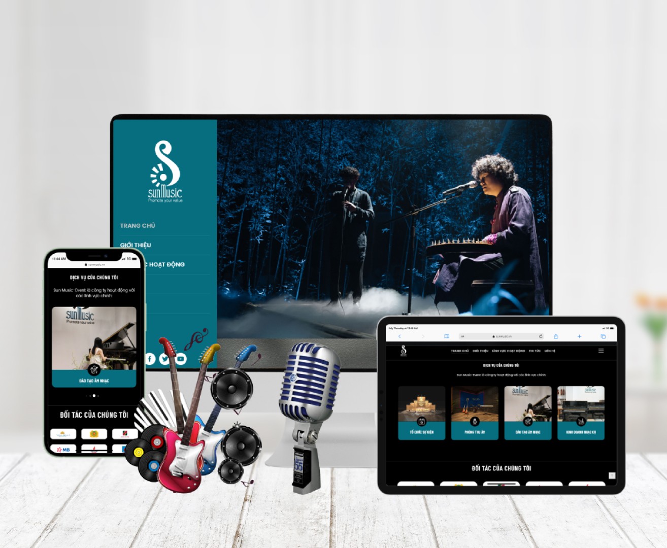 DỰ ÁN SUN MUSIC - HD AGENCY