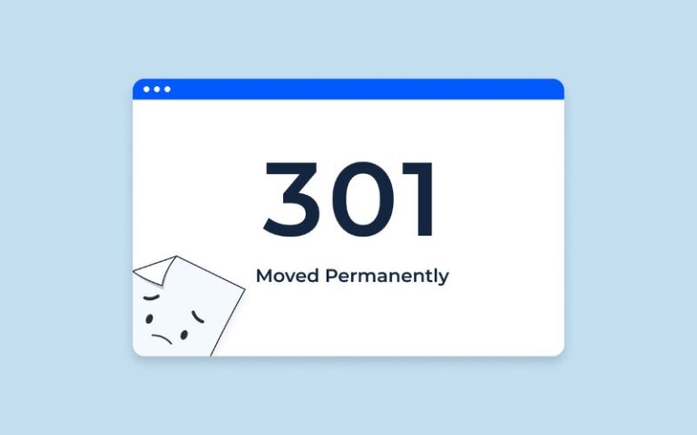301 Moved Permanently Là Gì? Cách Để Khắc Phục Chúng