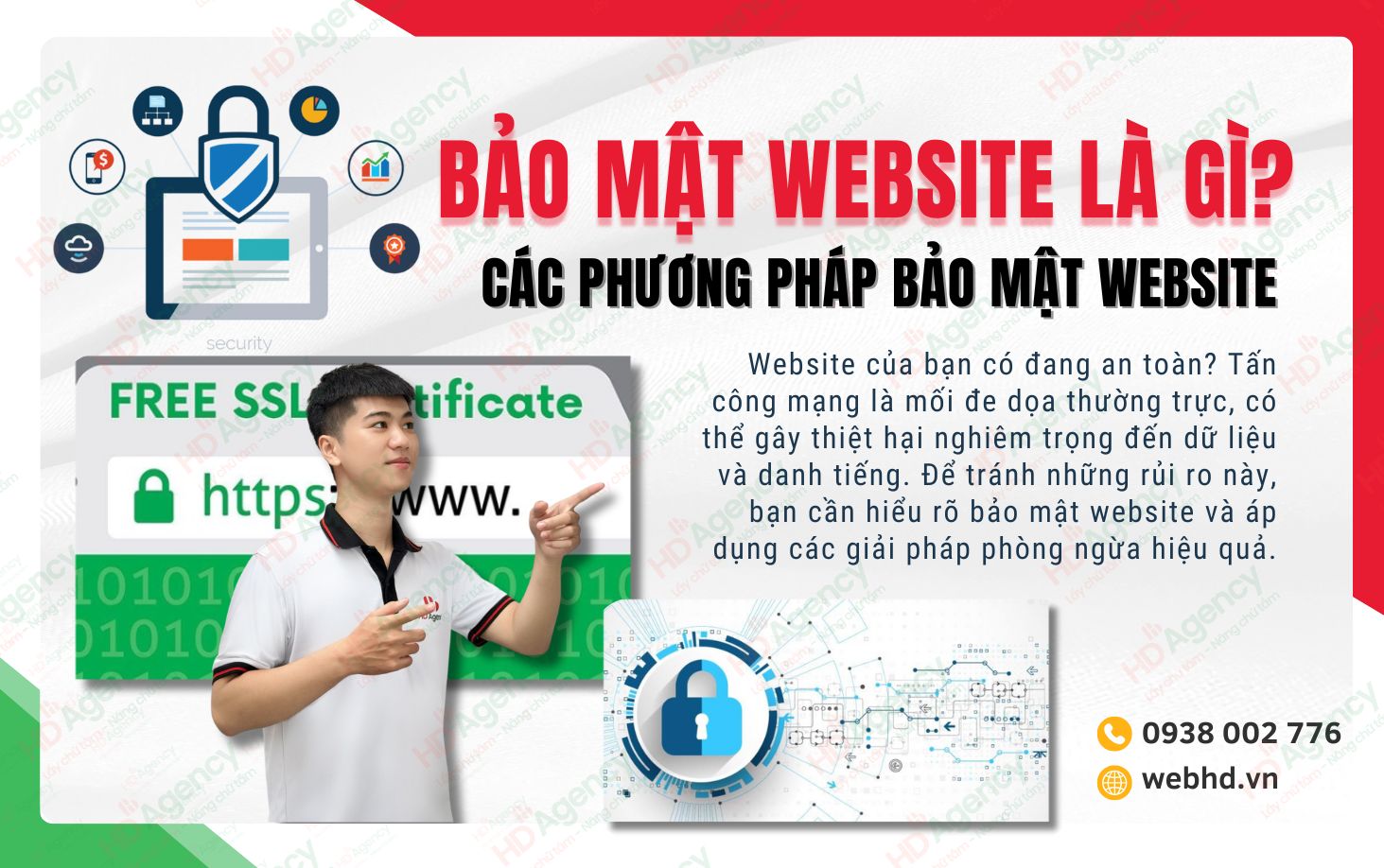 Bảo Mật Website Là Gì? Các Phương Pháp Bảo Mật Hiệu Quả