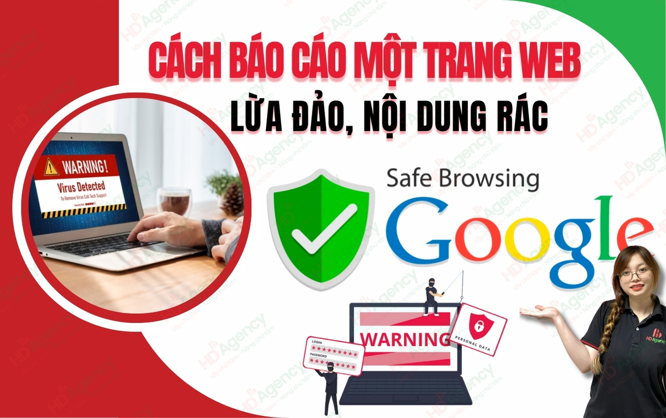 Cách Báo Cáo Một Trang Web Lừa Đảo, Nội Dung Rác