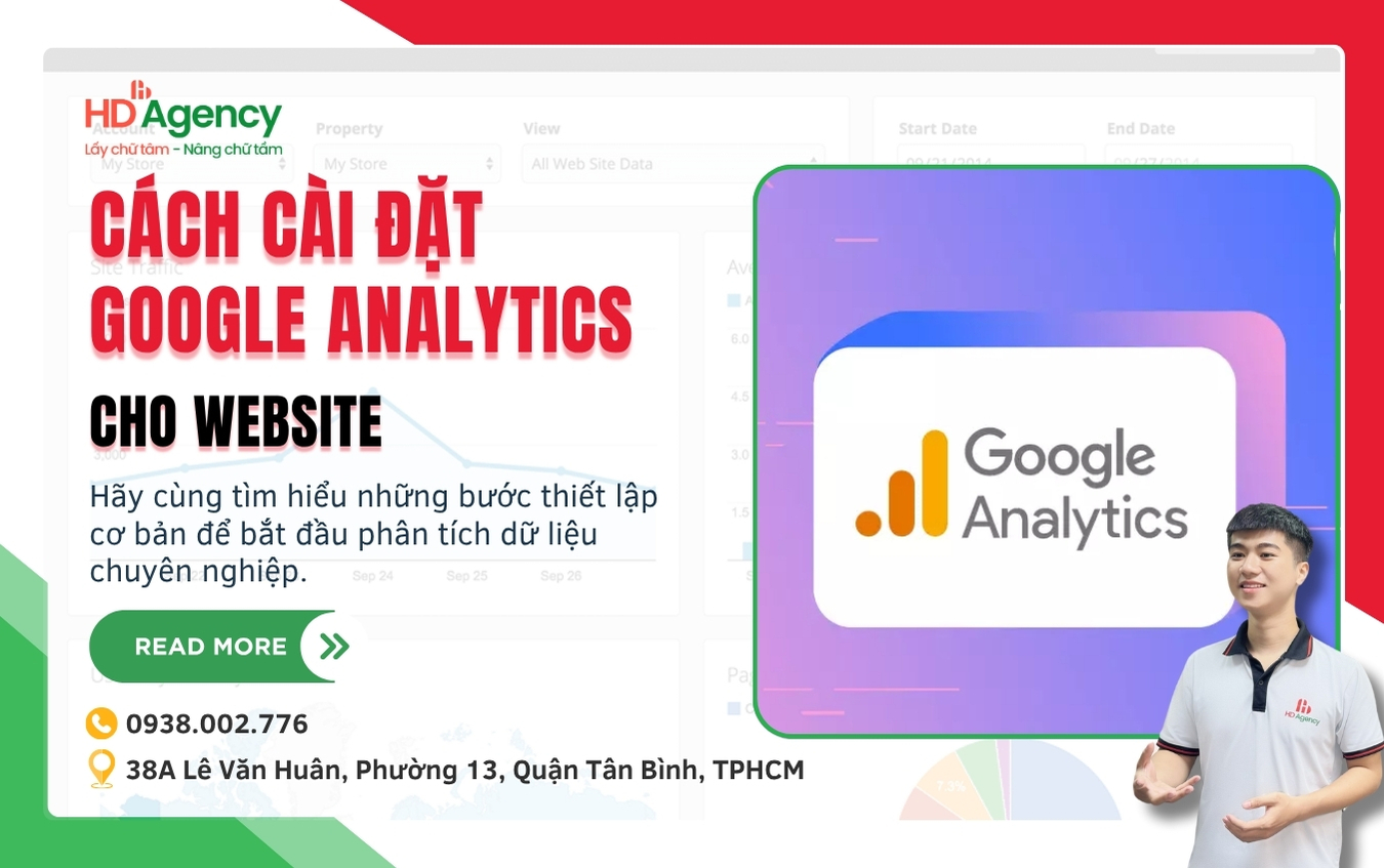 Hướng Dẫn Cách Cài Đặt Google Analytics Cho Website