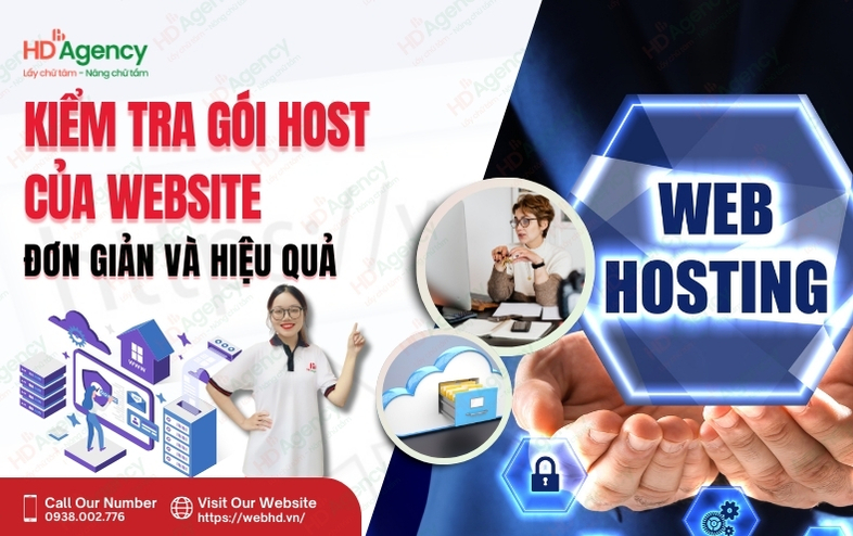 Cách Kiểm Tra Gói Host Của Website Đơn Giản - HD Agency