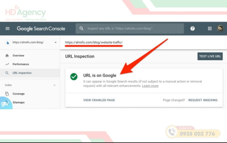 Index Là Gì? Cách Index Bài Viết Website Trên Google