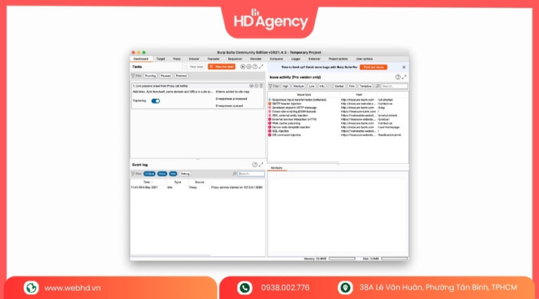 Burp Suite Là Gì? Các Chức Năng Chính Của Burp Suite