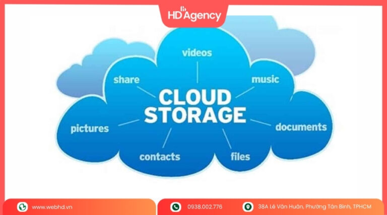 Cloud Storage Là Gì? Cách Cloud Storage Hoạt Động