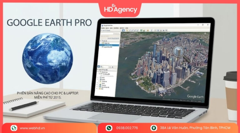 Google Earth Là Gì? Các Tính Năng Chính Của Google Earth